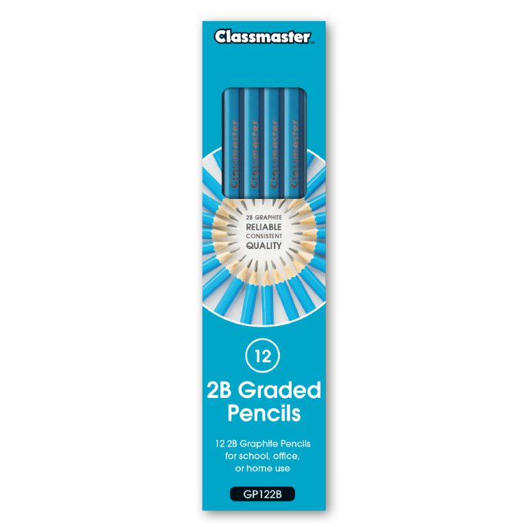 2B Graphite Pencils, Pack of 12 – Eastpoint Global Ltd