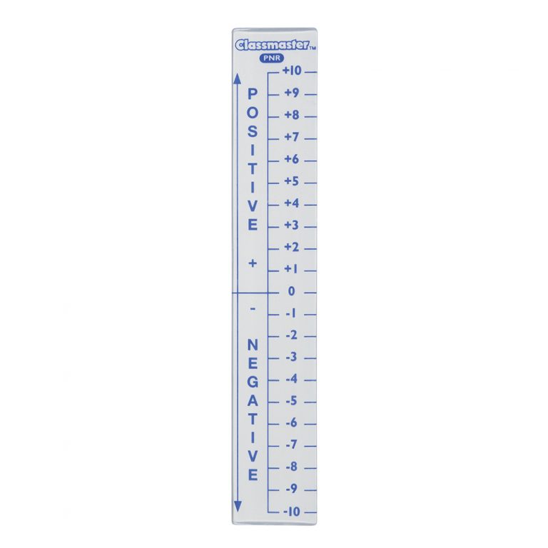 Positive and Negative Rulers, Pack of 50 – Eastpoint Global Ltd