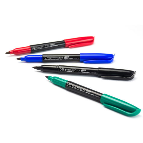Permanent OHP Pens, Assorted Colours, Pack of 6 – Eastpoint Global Ltd