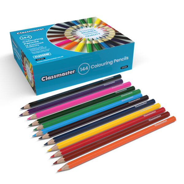 Assorted Colouring Pencils, Pack of 12 – Eastpoint Global Ltd