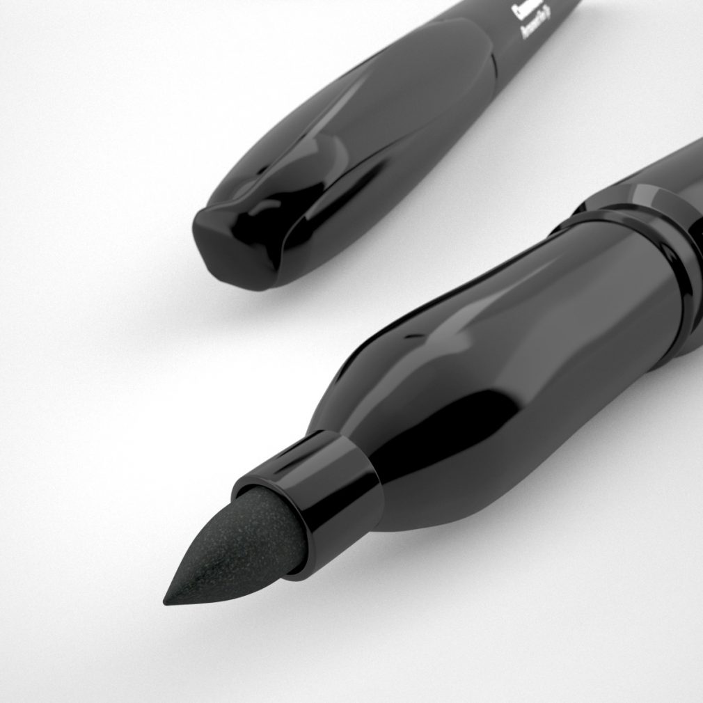 Permanent OHP Pens, Black Fine Tip, Pack of 10 – Eastpoint Global Ltd