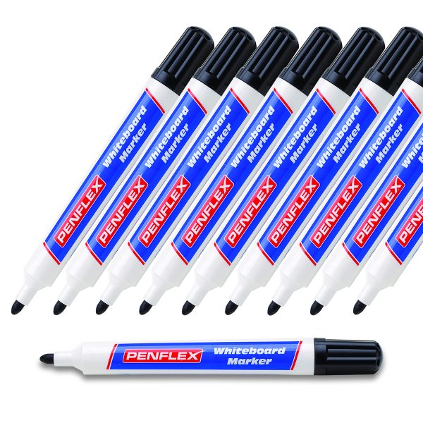 Bullet Tip Whiteboard Markers, Pack of 10 – Eastpoint Global Ltd
