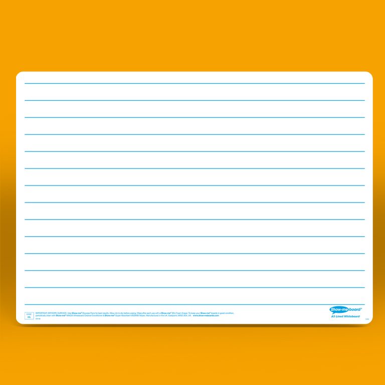 A3 Lined Boards, Small Pack – Eastpoint Global Ltd