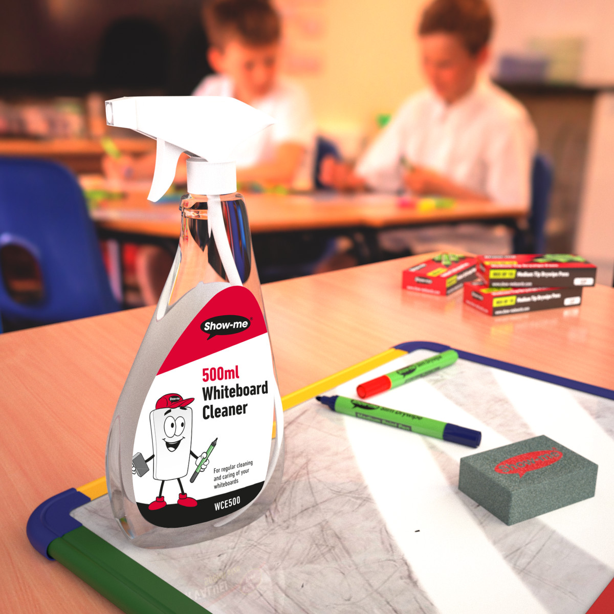 500ml Trigger Spray Whiteboard Cleaner - Eastpoint