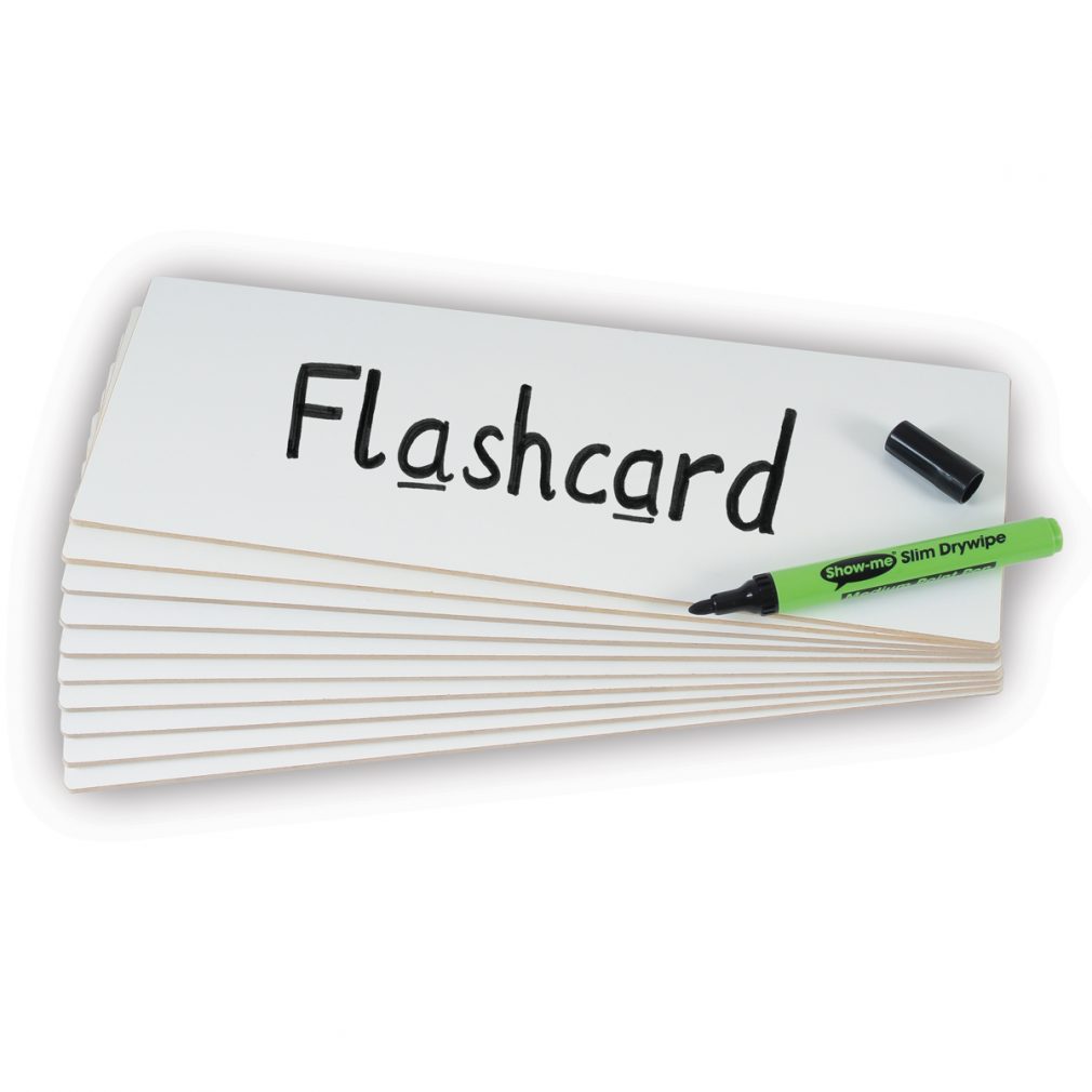 Rigid Plain Drywipe Flashcards, Small Pack – Eastpoint Global Ltd