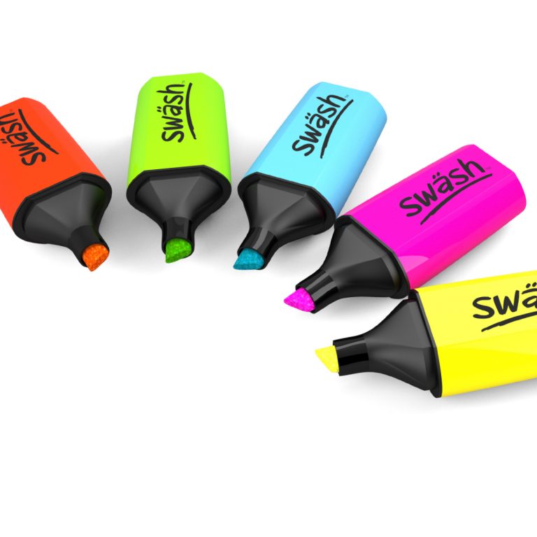 Assorted Colour Mini Highlighters, Tub of 50 – Eastpoint Global Ltd