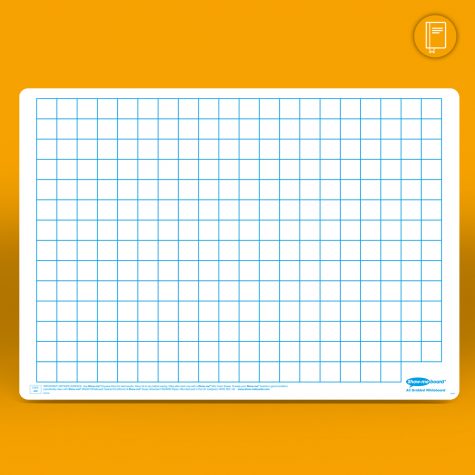 A3 Gridded Boards, Small Pack – Eastpoint Global Ltd