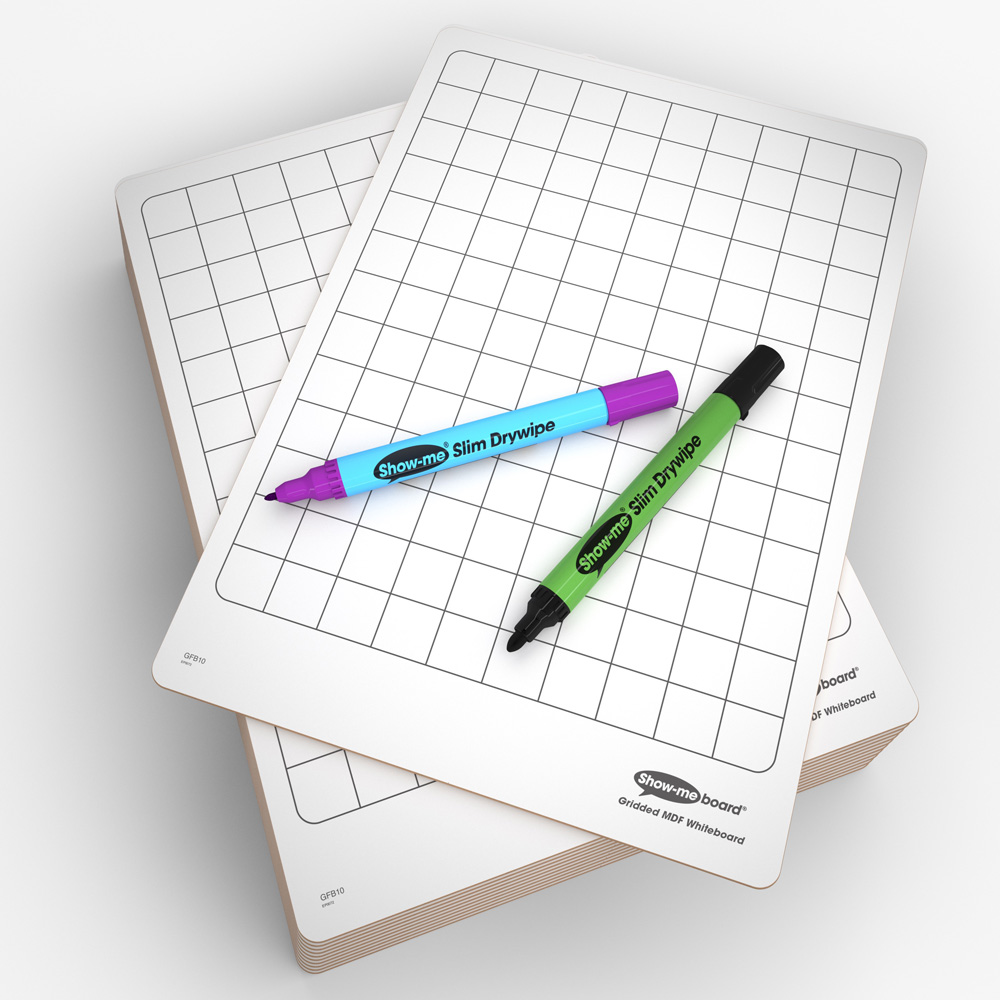 GFB10 MDF Gridded Boards x10 v3 – Eastpoint Global Ltd
