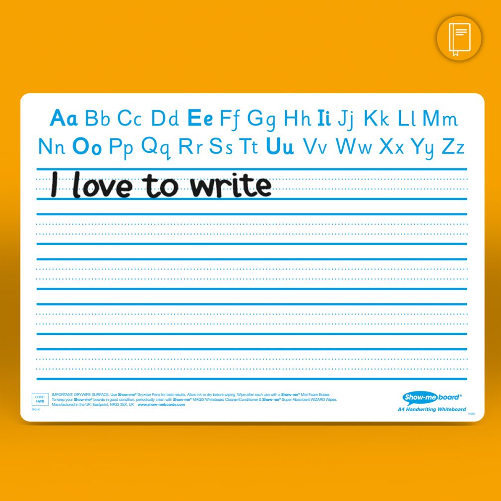 A4 Handwriting Drywipe Boards – Eastpoint Global Ltd