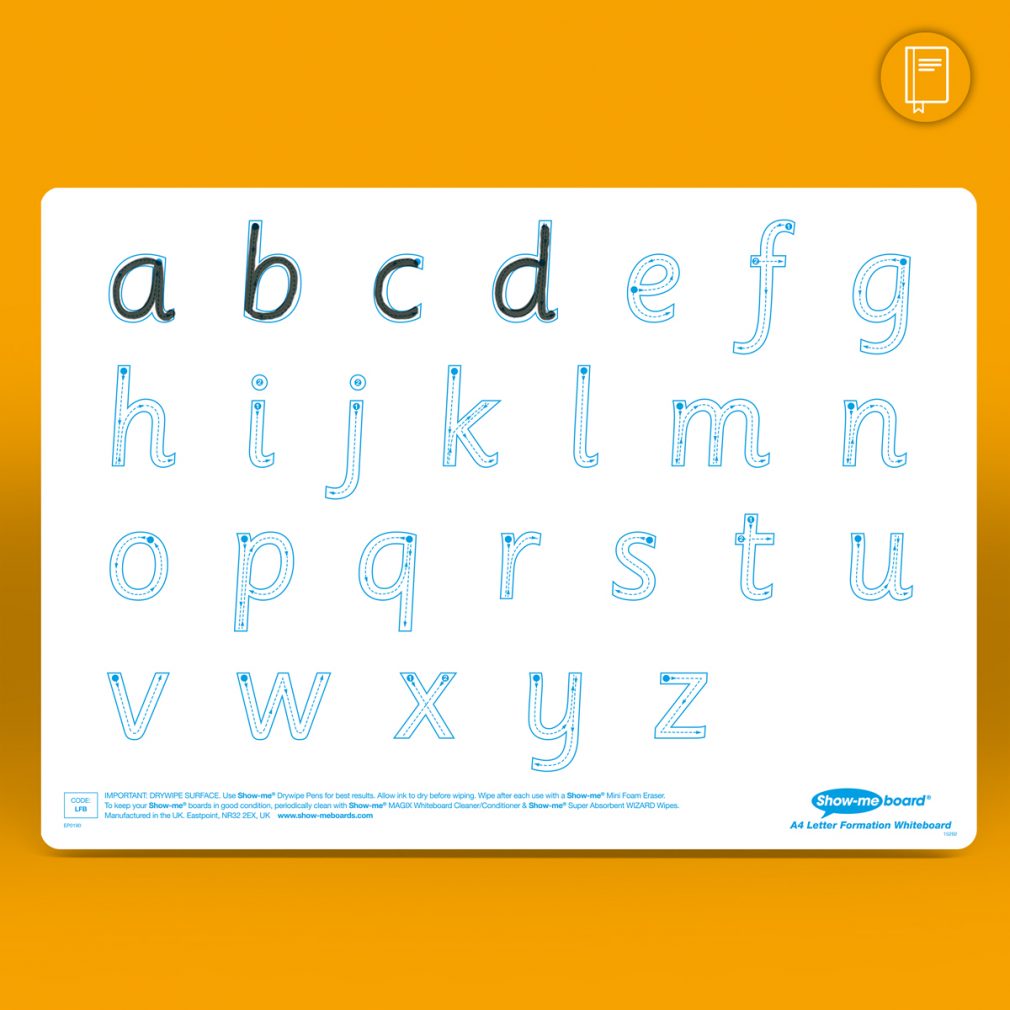 A4 Letter Formation Drywipe Boards – Eastpoint Global Ltd