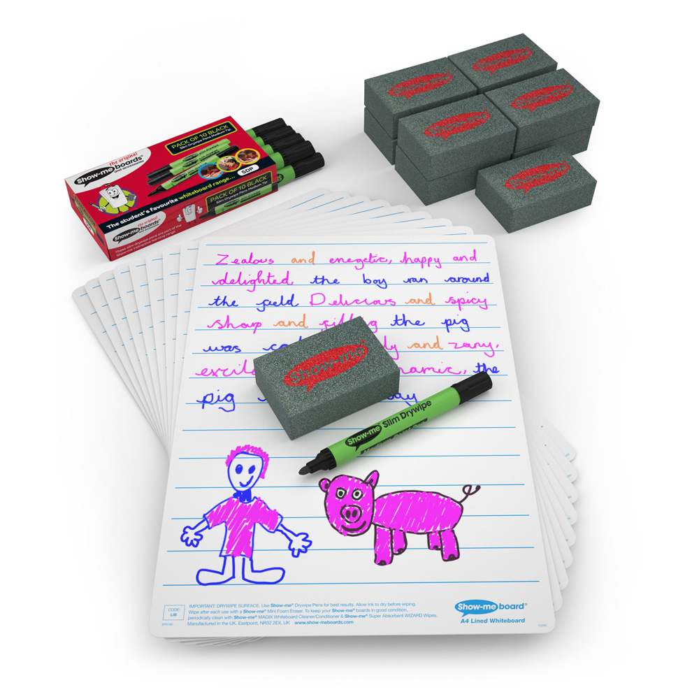 LIB10A Lined Boards pack of 10 – Eastpoint Global Ltd