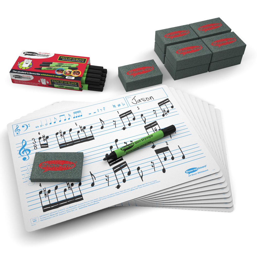 MRB10A Music boards x10 with accs – Eastpoint Global Ltd