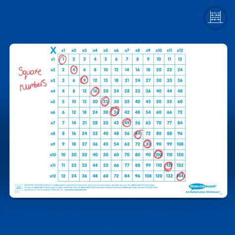 A4 Multiplication Square Boards – Eastpoint Global Ltd