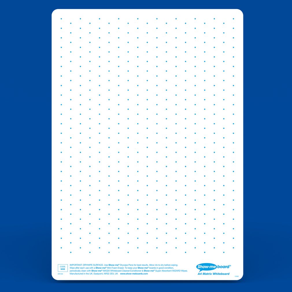 A4 Isometric Matrix Drywipe Boards – Eastpoint Global Ltd