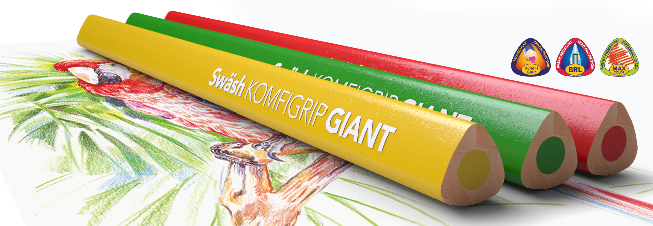 Swash KOMFIGRIP GIANT Pencils for Header_2 – Eastpoint Global Ltd