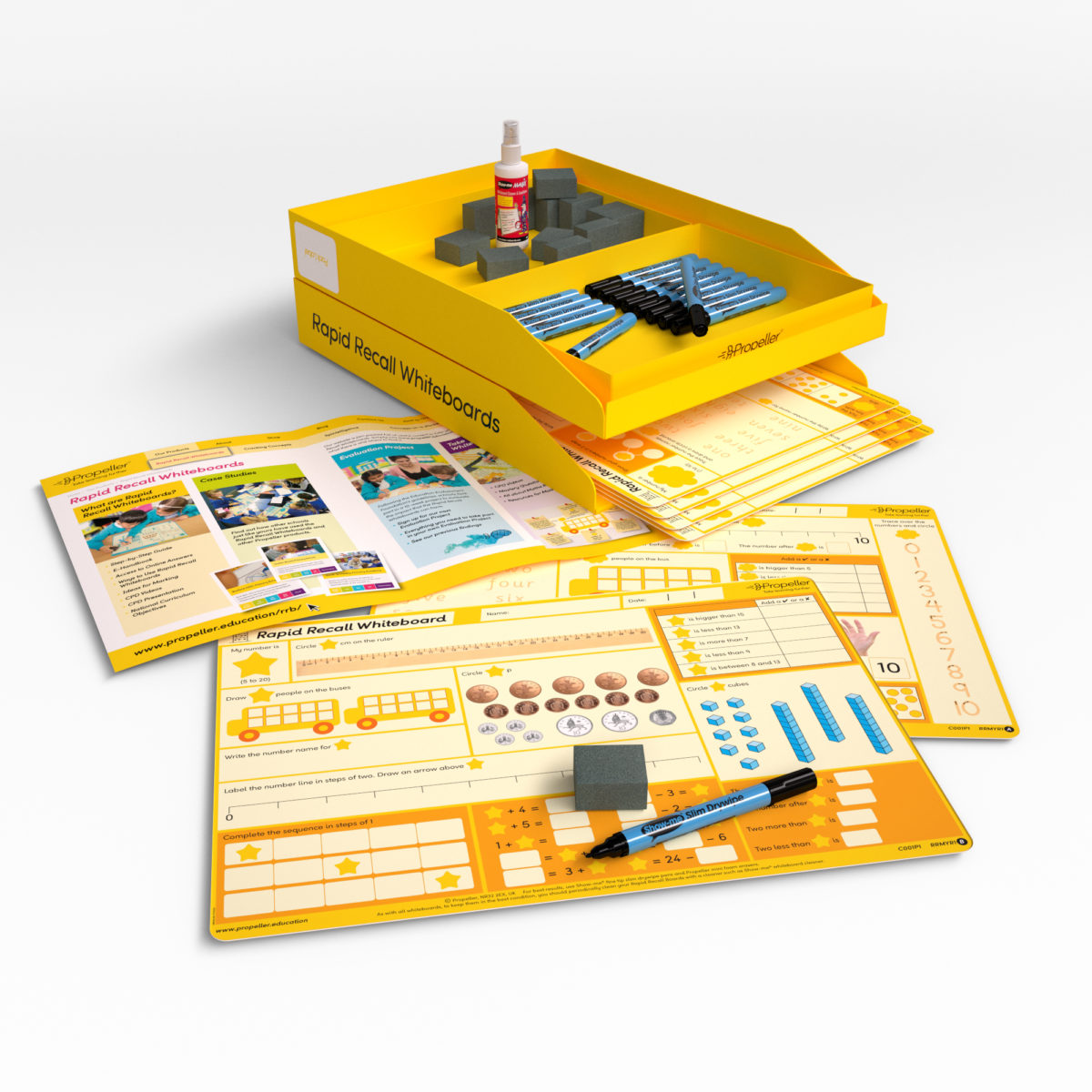 Year 1 Rapid Recall Whiteboards – Eastpoint Global Ltd