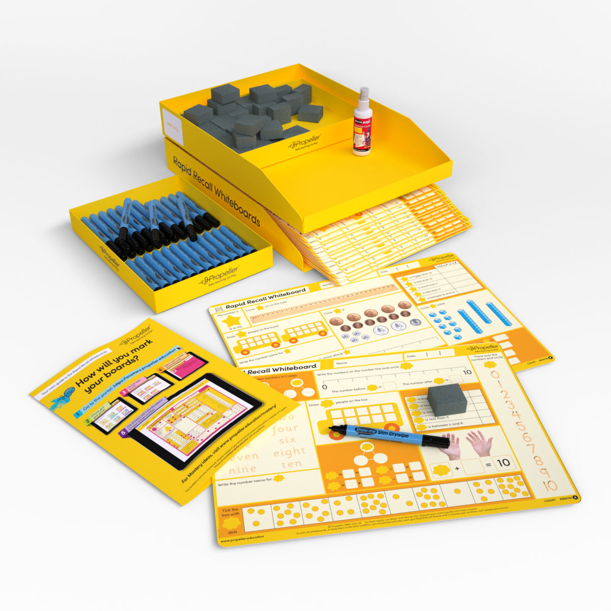 Year 1 Rapid Recall Whiteboards – Eastpoint Global Ltd
