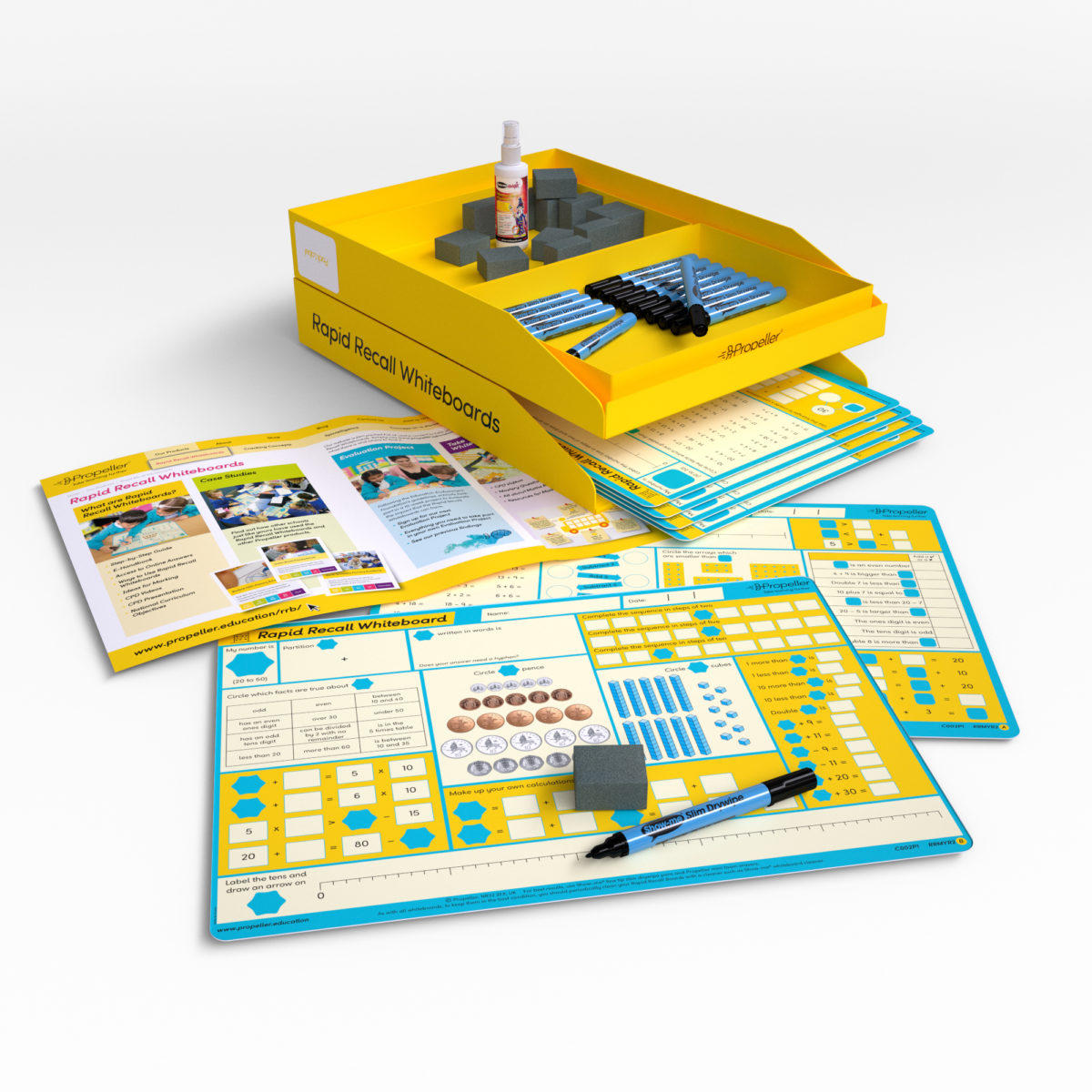 Year 2 Rapid Recall Whiteboards – Eastpoint Global Ltd