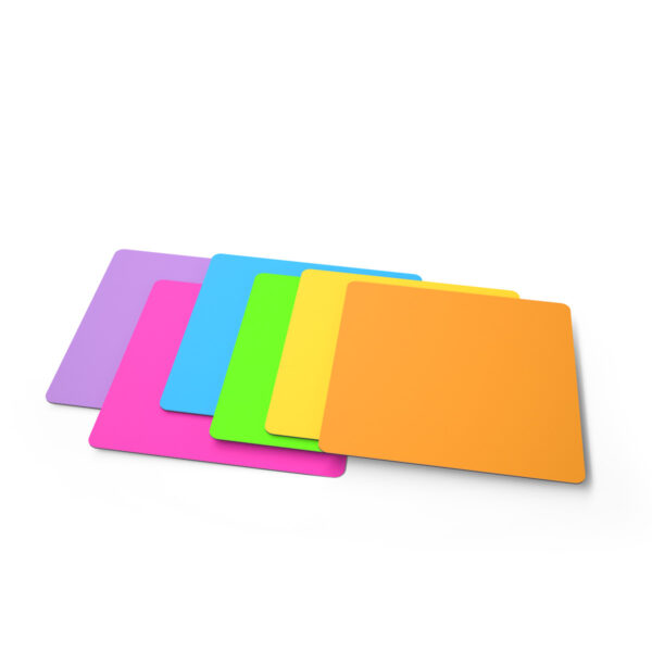 Show-me Magnetic Notes 75 x 75mm Assorted Colours, Pack of 60 ...