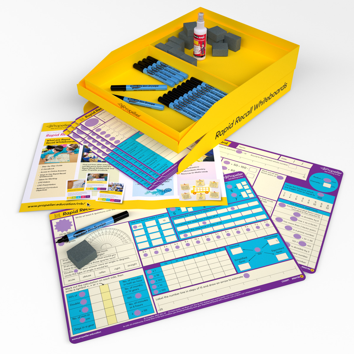 Rapid Recall Propeller Medium Kit 15 Pack-hdw – Eastpoint Global Ltd